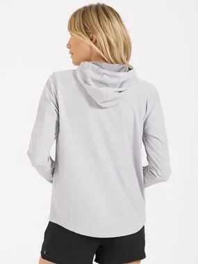 Vuori | Jackets & Coats | Vuori Outdoor Trainer Shell Platinum Linen ...